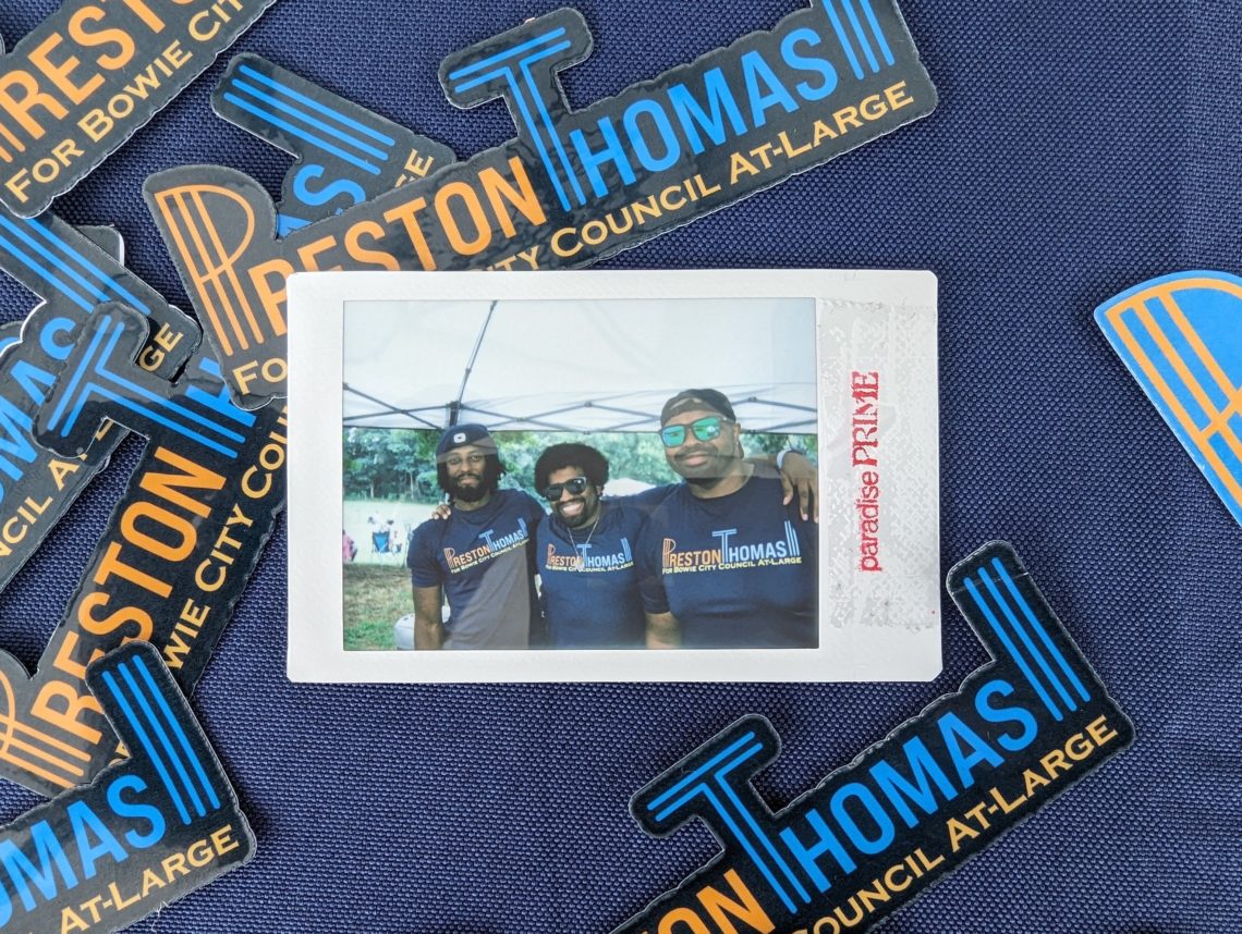 Volunteer – Mr. Preston Thomas III