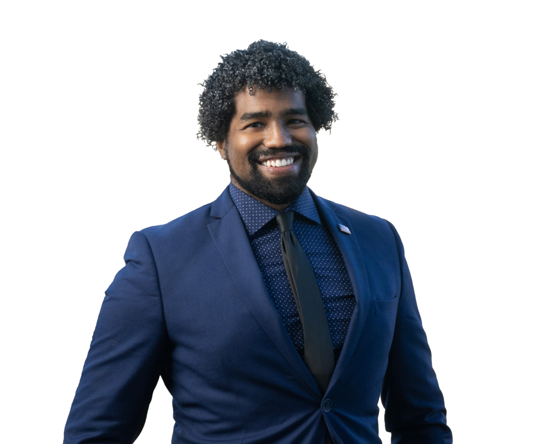 Mr. Preston Thomas III – Candidate for Bowie City Council At-Large